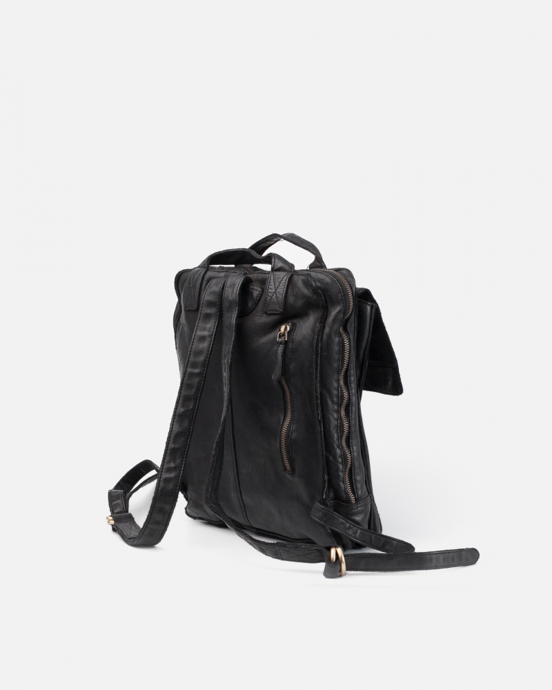 Leather backpack BIBA Alex