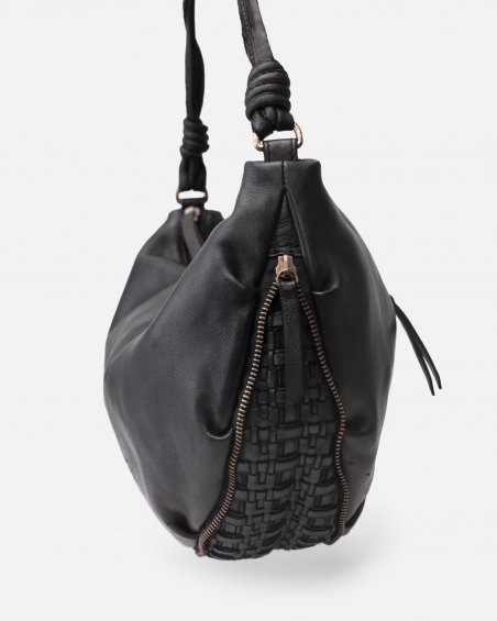 Leather shoulder bag BIBA Niland