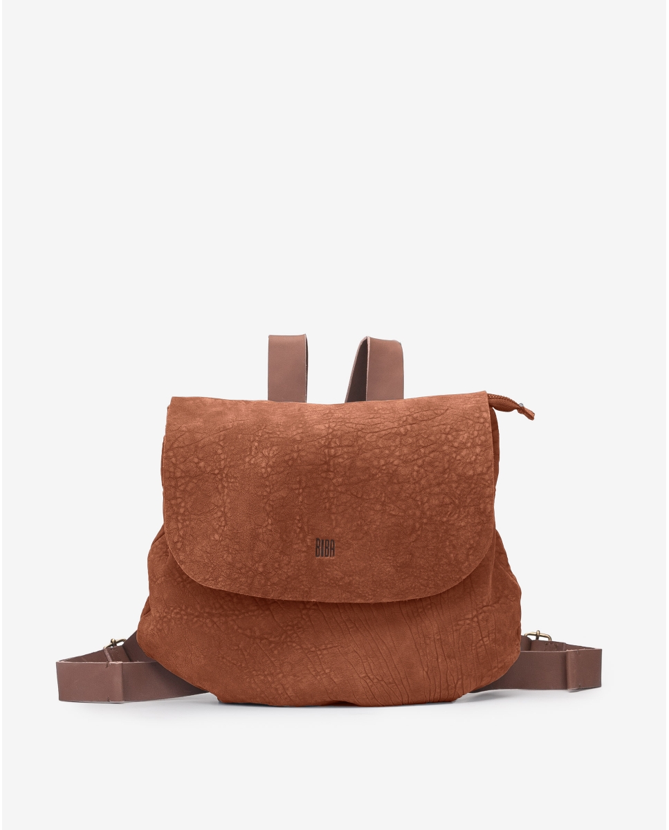 Leather backpack BIBA Arlee